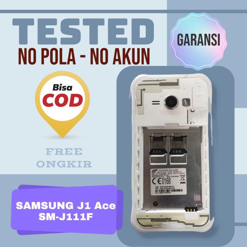 Jual Tested Mesin Samsung Galaxy J1 Ace SM-J111F Normal | Shopee Indonesia