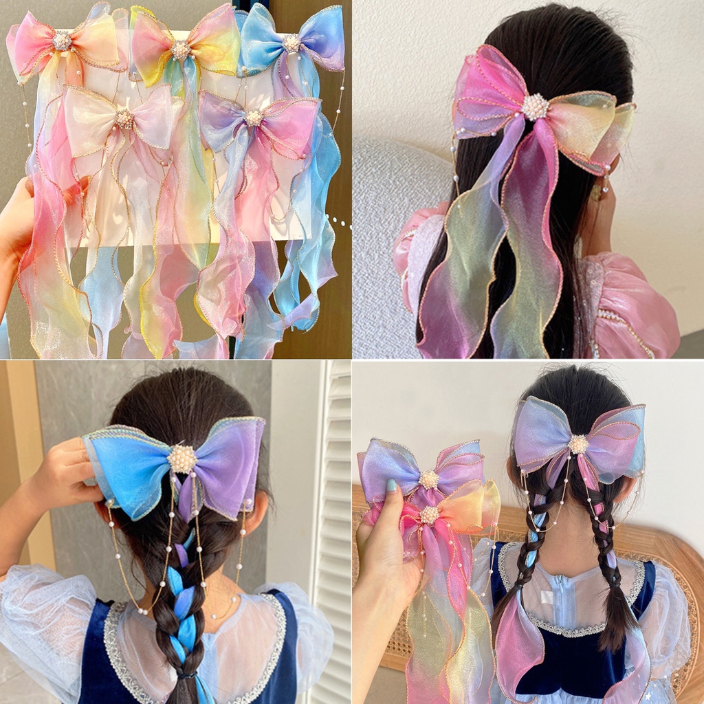 Jual Jepit Rambut Anak Korea Princess Snow Jepitan Korea Hiasan Rambut ...