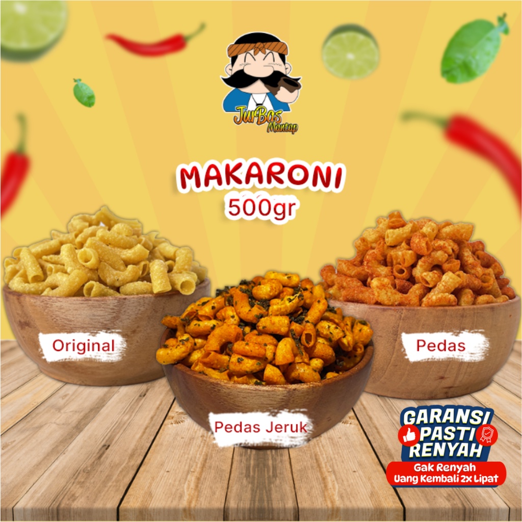 Jual Makaroni 500 gram by Juragan Basreng | Shopee Indonesia