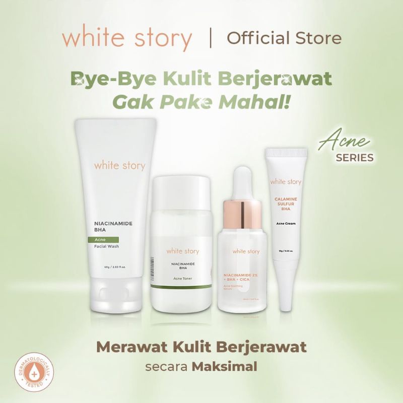 Jual Paket Acne White Story | Shopee Indonesia