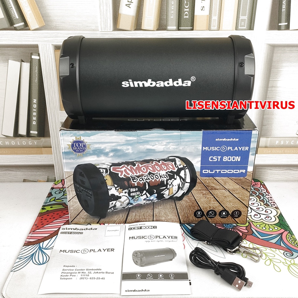 Jual Speaker Bluetooth Speaker Simbadda CST 800N CST800N Bluetooth ...