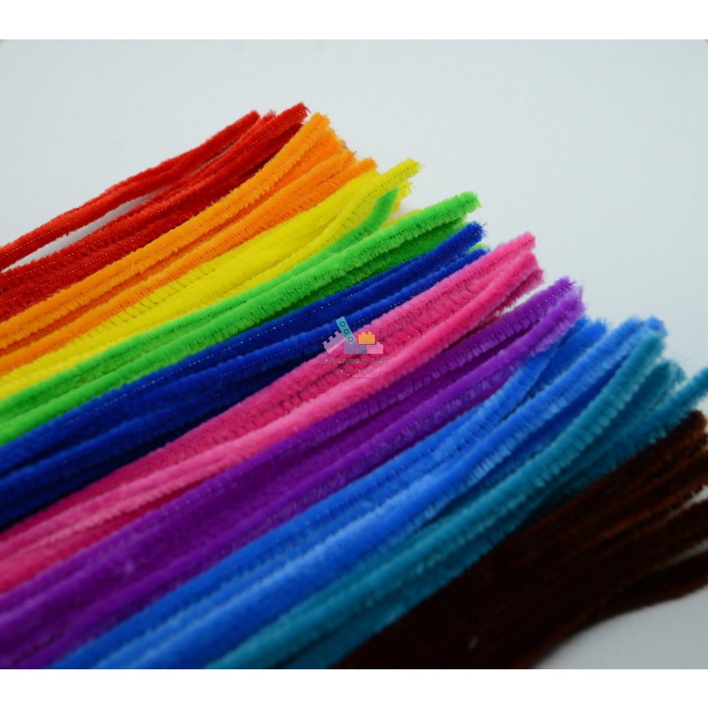 Jual PIpe Cleaner / Sensory Toys | Shopee Indonesia
