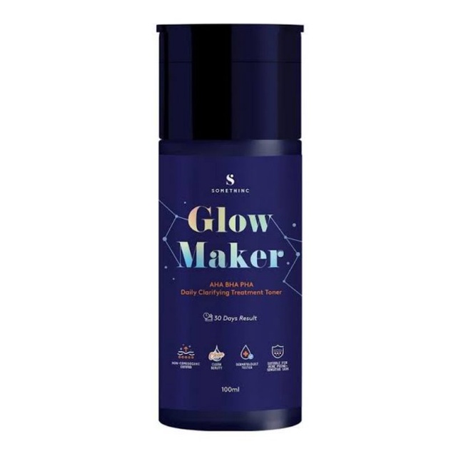 Jual something Glow Maker Toner | Shopee Indonesia