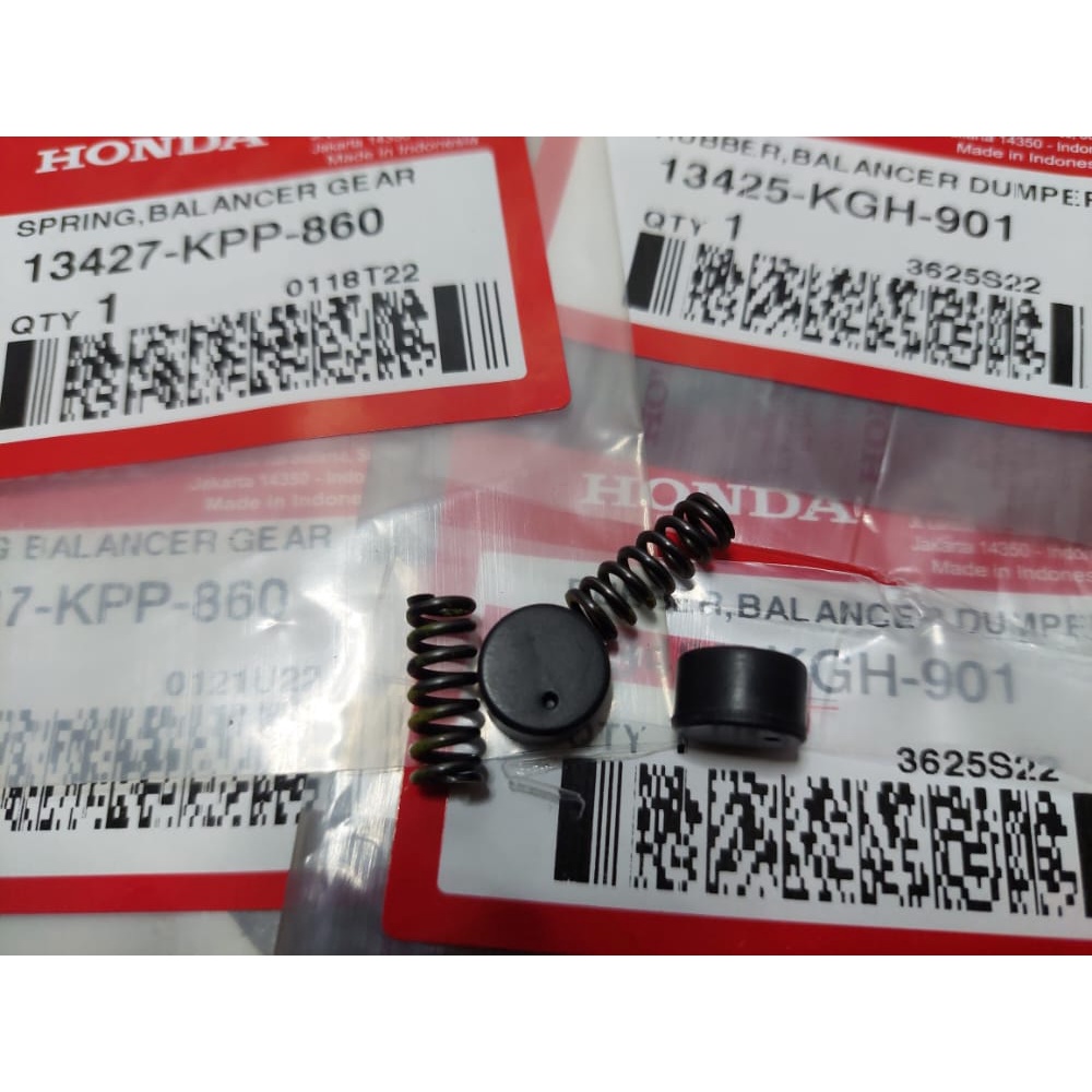 Jual 1set Per + Karet Balancer CBR250RR K56 Sonic Supra GTR 150 RS150 ...