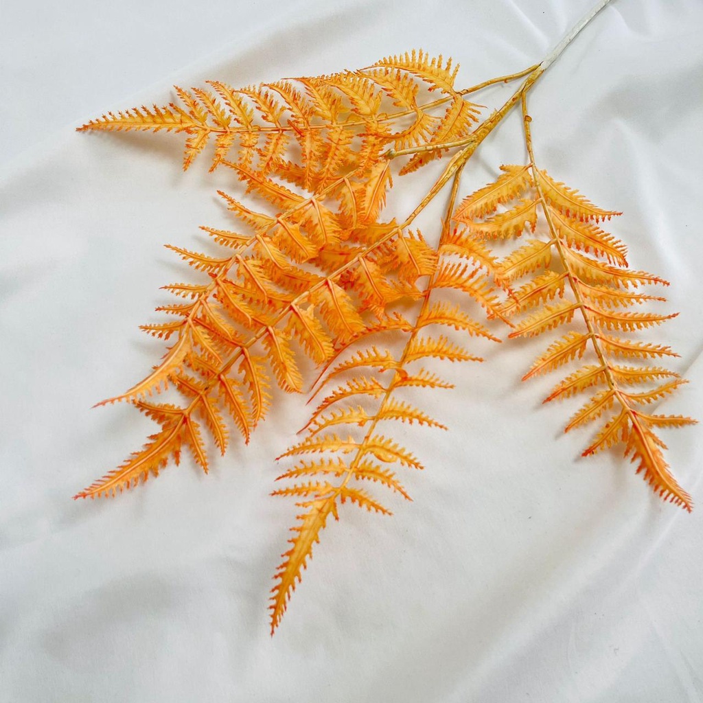 Jual UM380 Daun Pakis Artificial 5 cabang /Daun Artificial Dekorasi ...