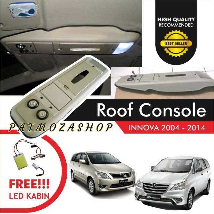 Jual Box Cabin Cockpit/Roof Console Toyota Innova 2004 - 2014 | Shopee ...