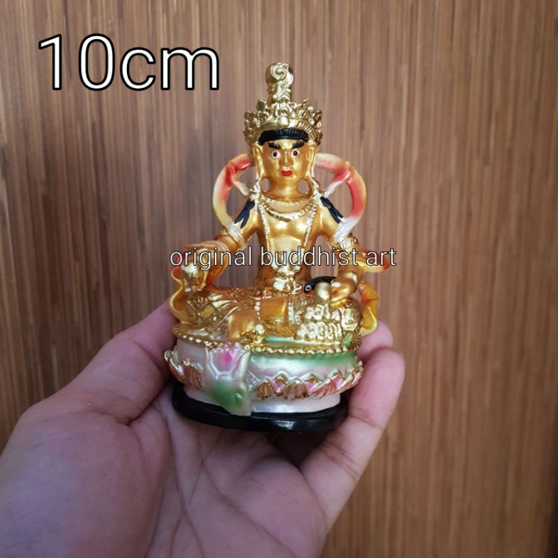 Jual patung dewa rejeki huang cai sen 4 inch | Shopee Indonesia