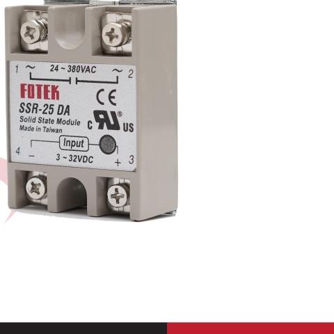 Jual FOTEK Solid State Relay SSR-25DA Fotek 25 DC to AC | Shopee Indonesia