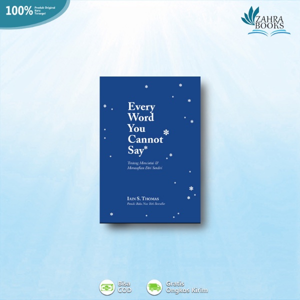 Jual TP - Buku Every Word You Cannot Say | Shopee Indonesia
