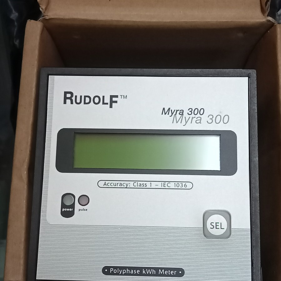 Jual Rudolf Myra 300: kWh meter | Shopee Indonesia