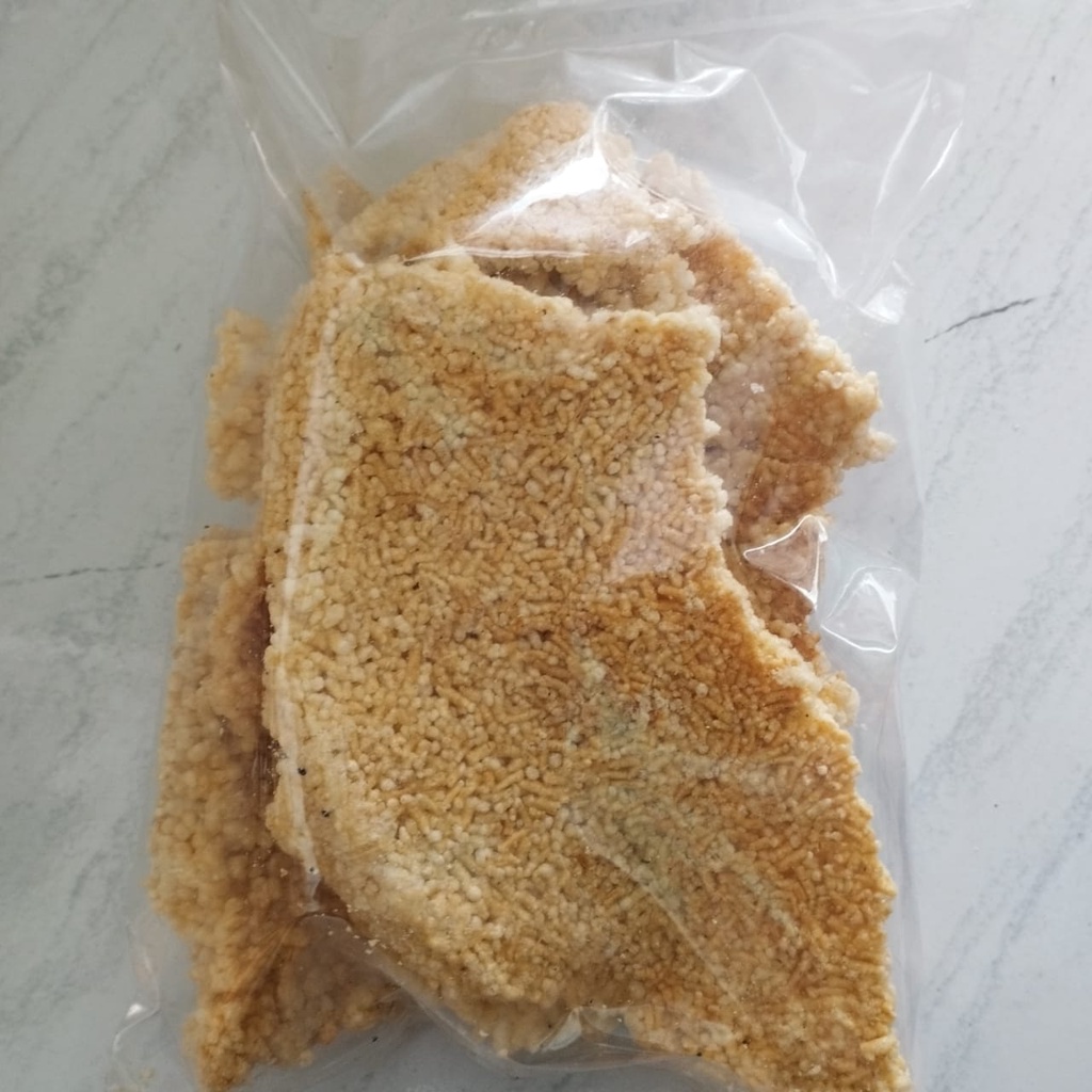 Jual Camilan Tradisional Intip Goreng Asin | Kerak Nasi | Cemilan dan ...