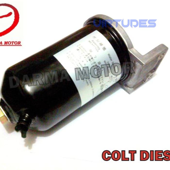 Jual FUEL FILTER SOLAR V8FF94 PS100 COLT DIESLE TRUK MITSUBISHI RAGASA ...