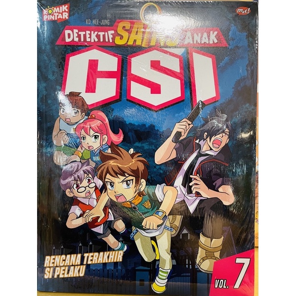 Jual buku komik detektif sains anak csi vol 7 | Shopee Indonesia