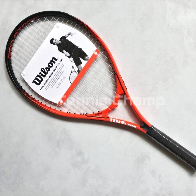 Jual Raket Tenis Wilson Pro Staff Precision XL 110/Tennis Racket Wilson ...