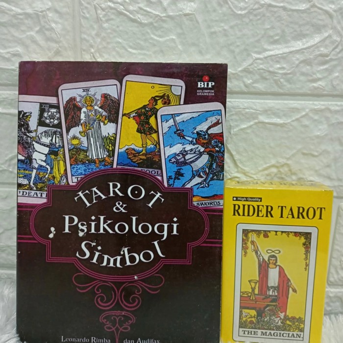 Jual Buku Tarot dan Psikologi Simbol + Bonus Tarot Smith Waite - Buku ...