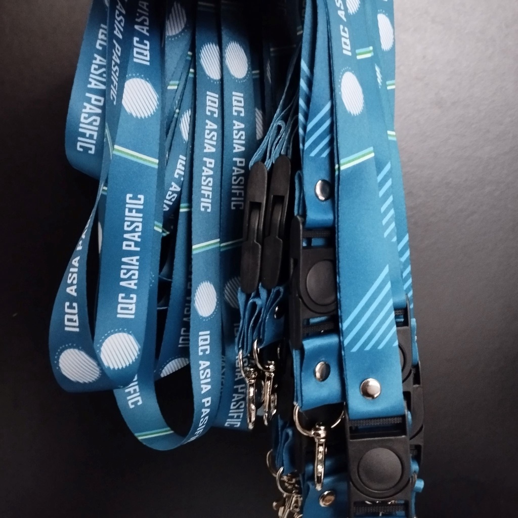 Jual Lanyard Custom Desain Bebas / Lanyard Printing | Shopee Indonesia