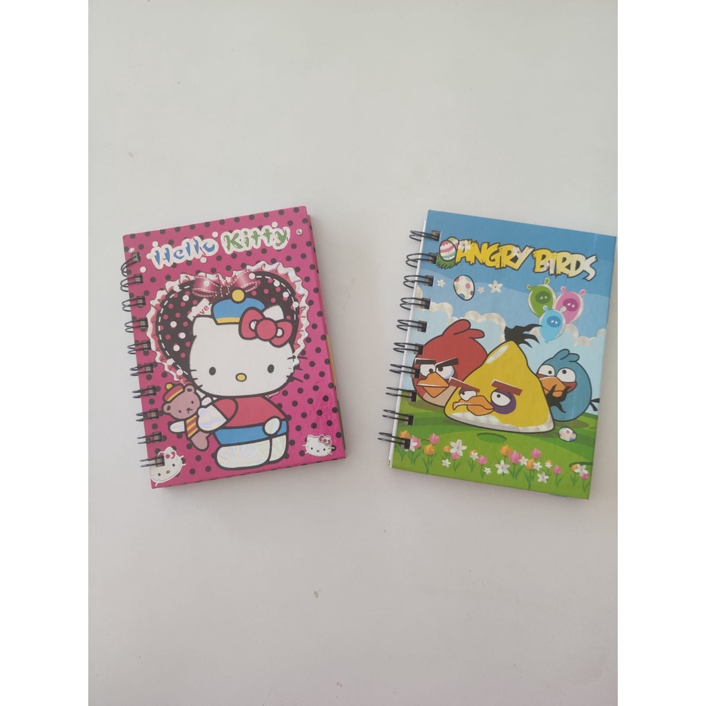 Jual NOTEBOOK HELLO KITTY / ANGRY BIRD | Shopee Indonesia