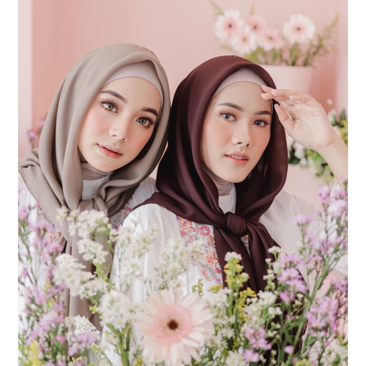 Jual HARGA TERMURAH JILBAB BELLA SQUARE SEGI EMPAT / HIJAB BELLA SQUARE ...