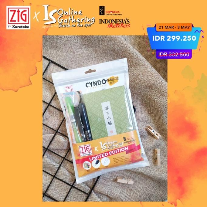 Jual Paket Indonesia Sketchers Online Gathering CYNDO Starter Set ...