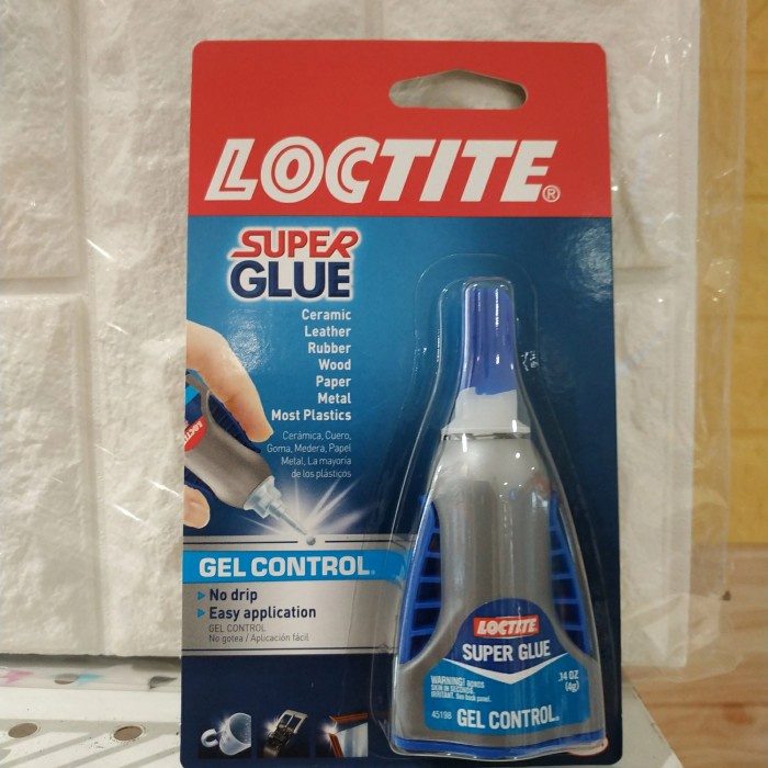 Jual loctite super glue gel control , lem gel loctite | Shopee Indonesia