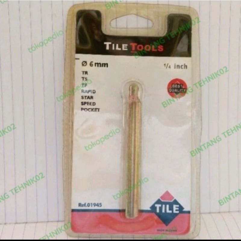 Jual MATA PISAU POTONG KERAMIK /GRANIT RUBI BIASA 6MM TILE TOOLS ...