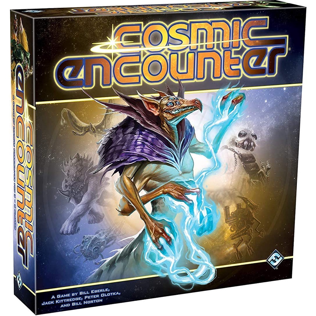 Jual Cosmic Encounter Board Game - Original TBG | Shopee Indonesia