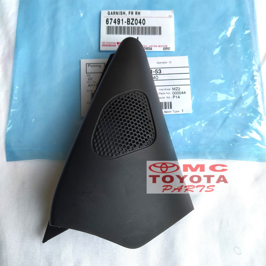 Jual Garnish Segitiga Dalam Spion Depan Kanan Rush Terios 67491-BZ040 ...