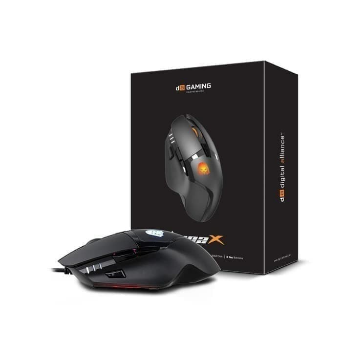 Jual Digital Alliance Luna X Mouse Gaming/ DA Gaming Mouse Luna X ...