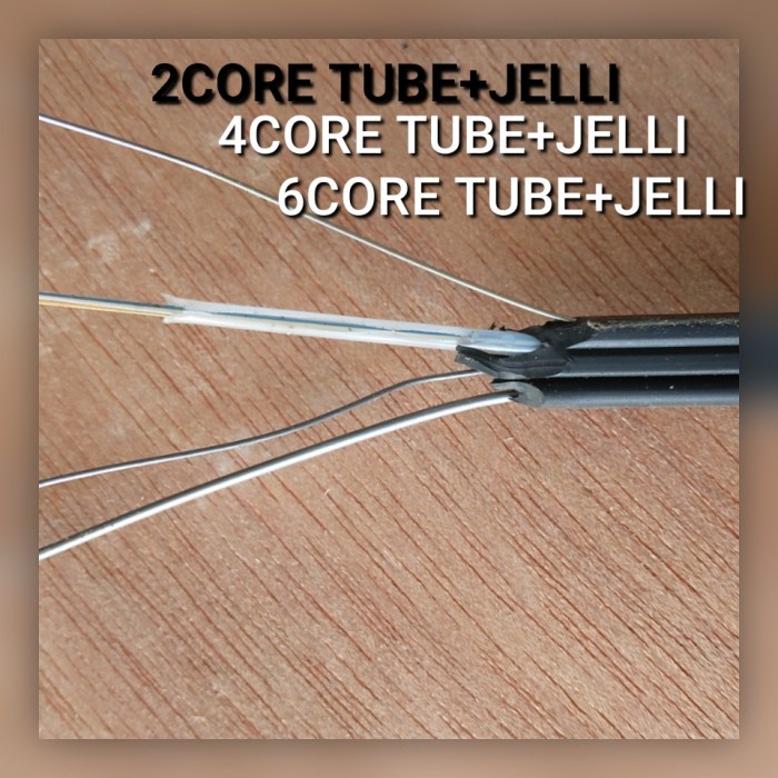 Jual Fiber Optik 3 Seling Tube Jelli | Shopee Indonesia