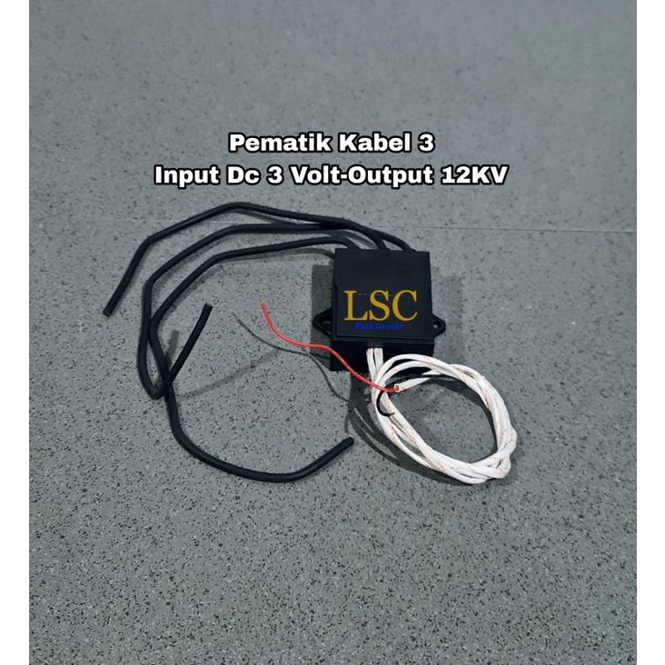 Jual Pematik Elektrik Kompor Gas Quantum 3 Kabel Modul elektric Kabel 3 ...