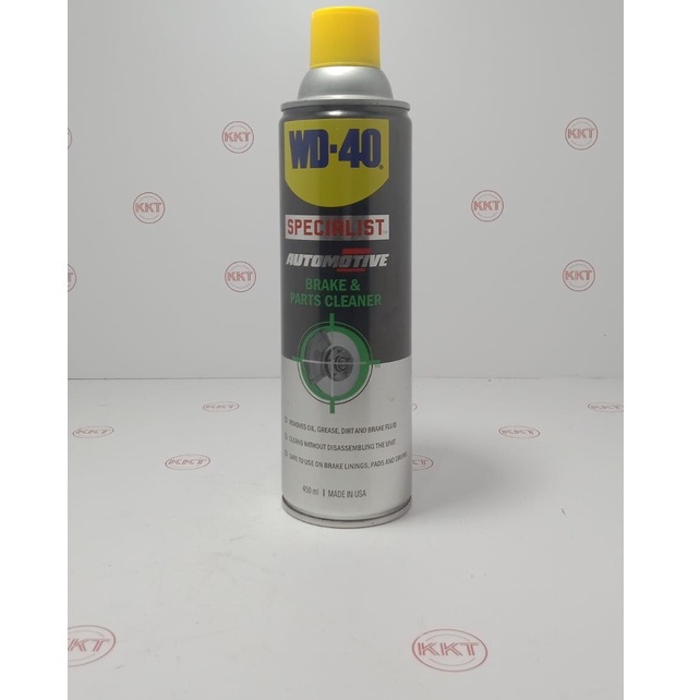 Jual WD-40 BRAKE & PART CLEANER 450 ML ( WD 40 PEMBERSIH REM ) | Shopee ...