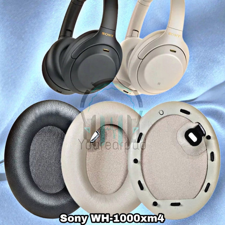 Jual Earcup/Earpad Cushion Sony WH-1000xm4 WH1000XM4 WH1000 XM4 WH ...