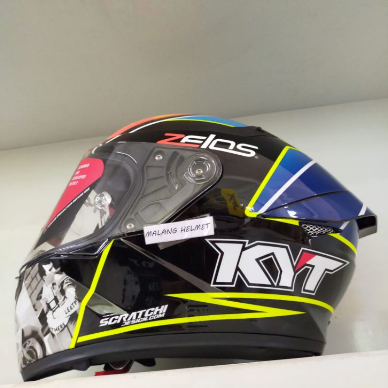 Jual Helm Full Face KYT TT Course Xavier Simeon | Shopee Indonesia