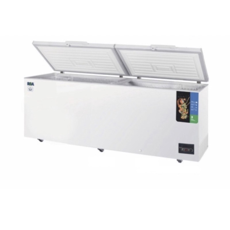 Jual chest freezer / freezer box 1200 RSA cf 1200 | Shopee Indonesia