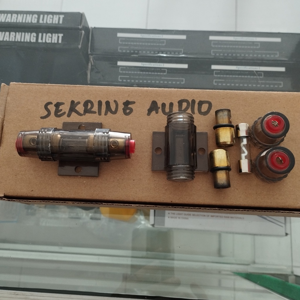 Jual Sekring Audio Mobil Fuse 60A | Shopee Indonesia