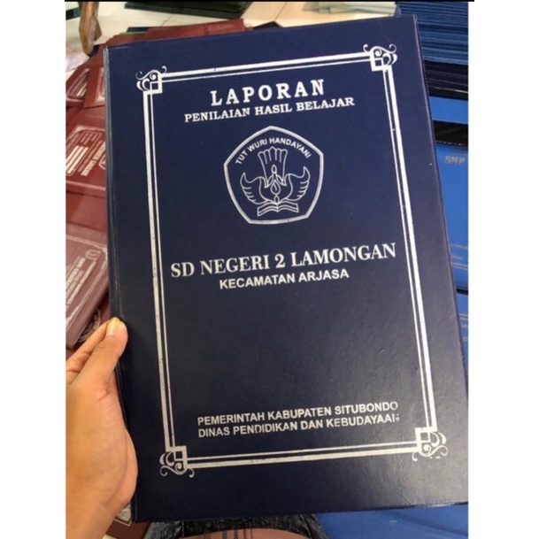 Jual Map Raport/Ijazah bahan Sheet Sablon | Shopee Indonesia