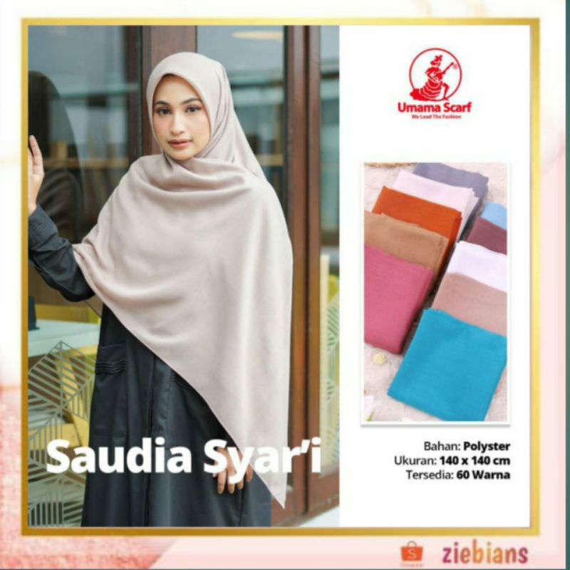Jual Umama scraf Hijab segiempat Saudia syar'i 140x140 ,Jilbab Jumbo ...