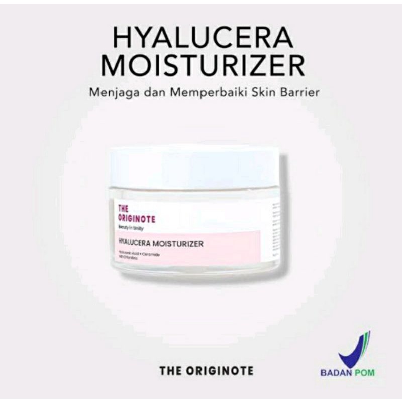Jual The Originote Hyalucera Moisturizer Hyaluronic Acid + Ceramide ...