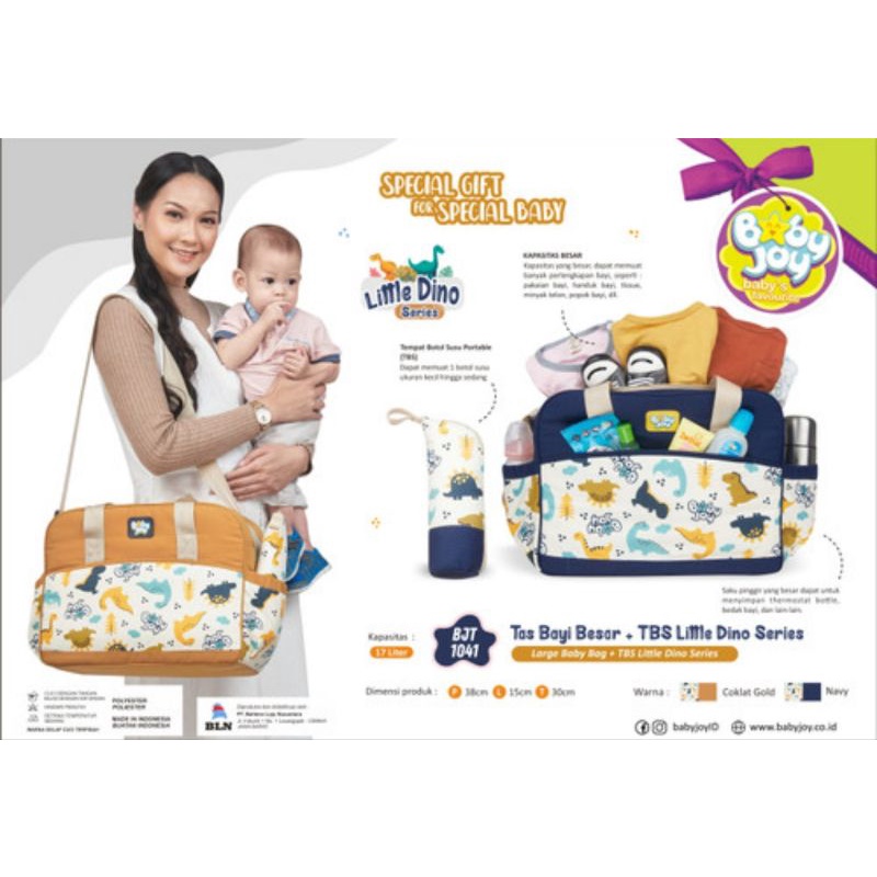Jual Baby Joy Tas Besar Bayi Giraffe Series, Little Dino Series/ Tas ...