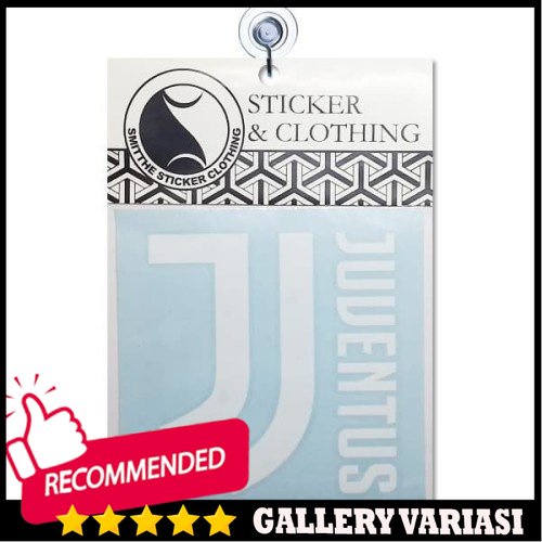 Jual Stiker Juventus Logo Juve Sticker Motor Mobil Putih 8cm | Shopee ...