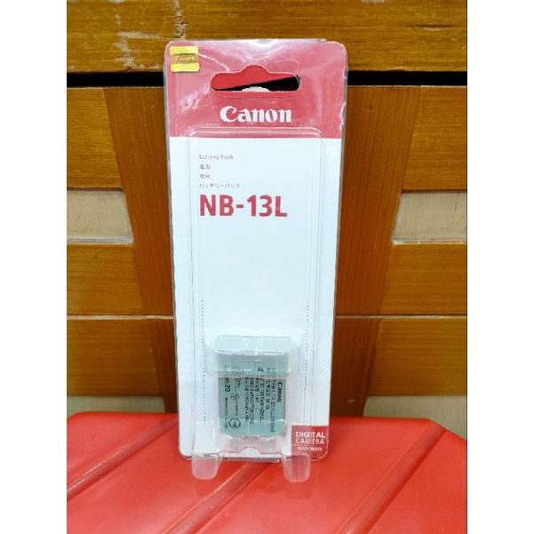 Jual baterai Canon NB 13L | Shopee Indonesia