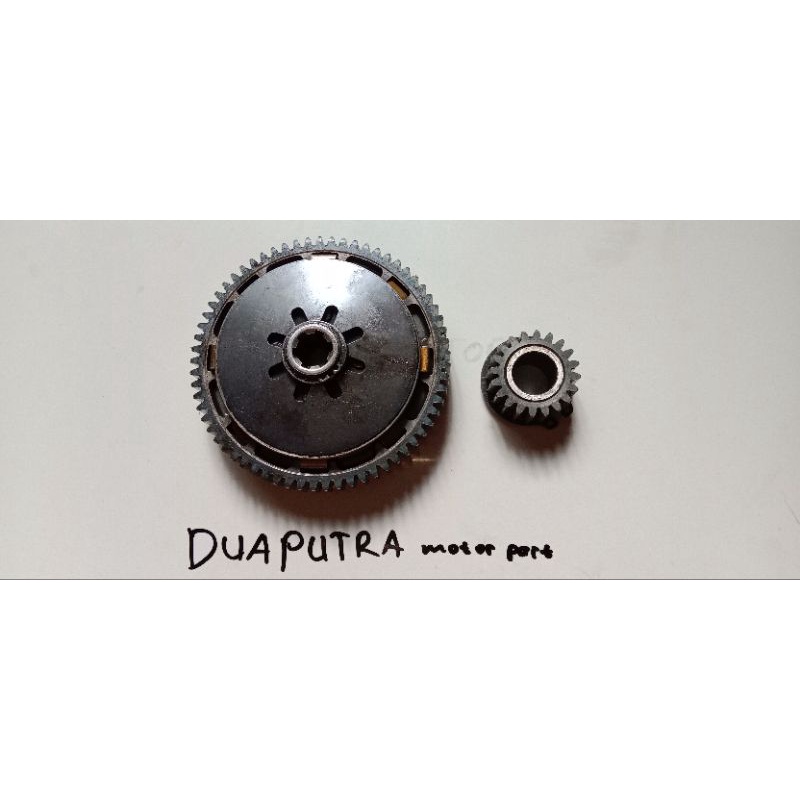 Jual hes house rumah kampas kopling draft gear primer skunder rongsel suzuki tornado kristal RC ...