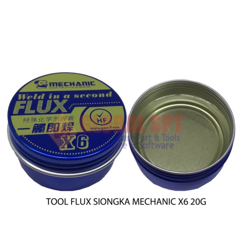 Jual TOOLS / TOOL LOTFETT SIONGKA MECHANIC X6 20G | Shopee Indonesia