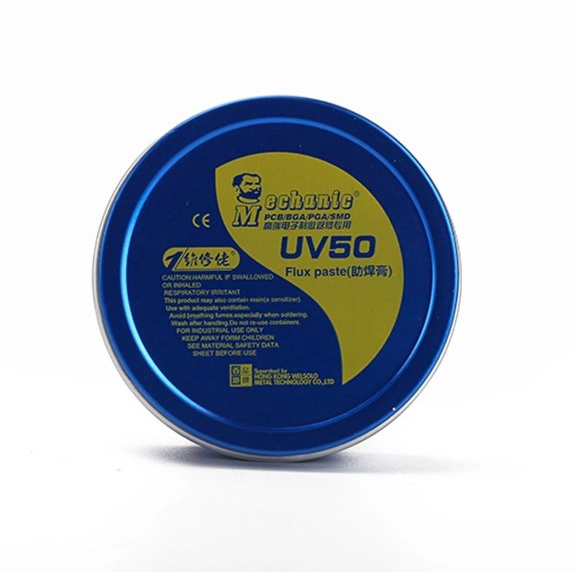 Jual MECHANIC Flux Solder/ Pasta Solder / Minyak Solder MCN UV 50 Original | Shopee Indonesia