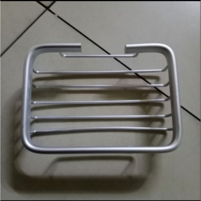 Jual Rak sabun aluminium anti karat / tempat sabun aluminium | Shopee ...