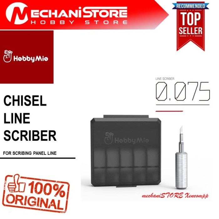 Jual HOBBY MIO CHISEL LINE SCRIBER - PANEL LINE SCRIBING LINING GUNDAM ...