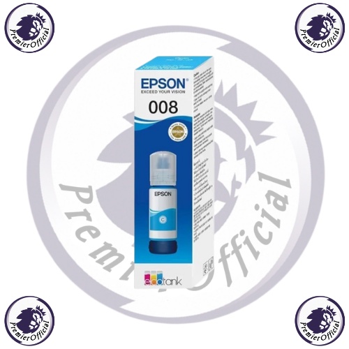 Jual Tinta Epson 008 Cyan = Printer Epson L15150 | L15160 | Shopee ...