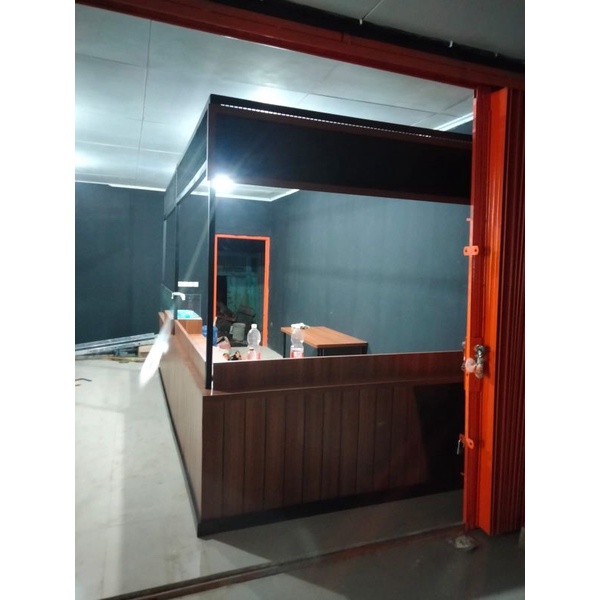 Jual Meja Counter/ Booth FnB / Meja Barista / Meja Resto | Shopee Indonesia