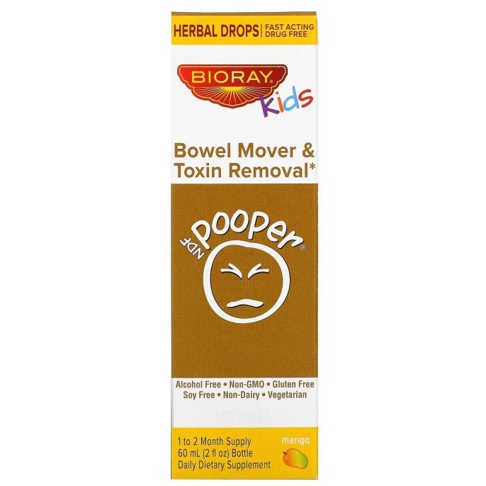 Jual Bioray, Kids, NDF Pooper, Bowel Mover & Toxin Removal, Mango ...