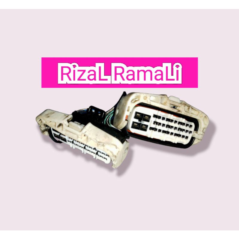 Jual soket modul abs yaris new vios limo innova hilux fortuner | Shopee ...